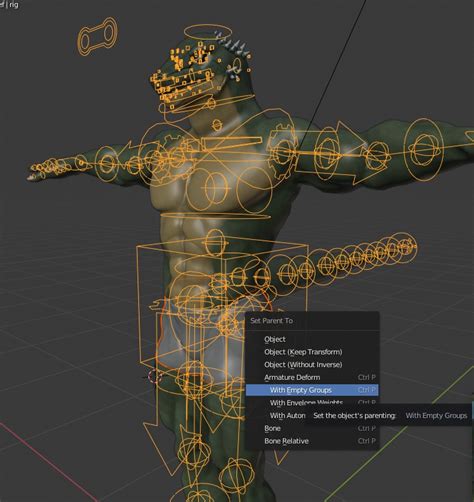 Rigging With Rigify Crash Course Fixing Errors Steam Solo