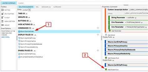 The Crm CafÉ Hide Show Oob Dynamics 365 Ribbon Button With Enable Rule Based One Users Security