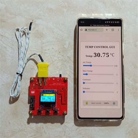 Jual Temperatur Temperature Controller Monitoring Suhu 0 1000 Derajat