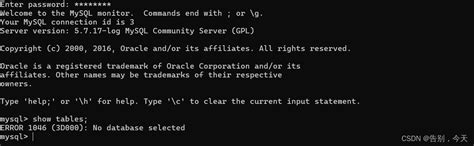 Mysql的基本操作超详细mysql 使用 Csdn博客