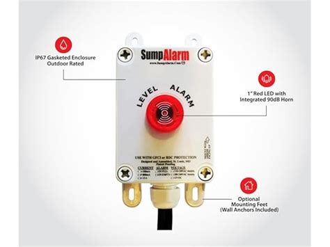 Sump Alarm Septic And Sewage Alarm