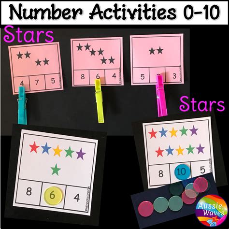 Counting Numbers 0 10 How Many Objects Australian Teachers Marketplace