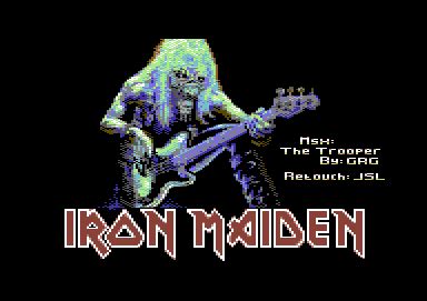 CSDb Iron Maiden By JSL 2014