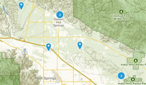 Best Trails Near Desert Hot Springs California Alltrails