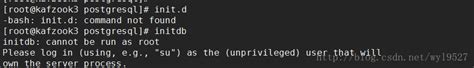 linux上部署postgresql linux配置部署postgresql csdn博客