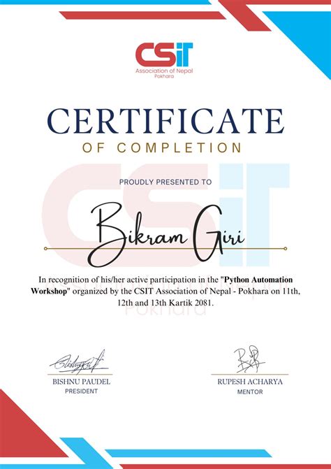 Bikram Giri On Linkedin Pythonautomation Csitan Lifelonglearning Learningandgrowing