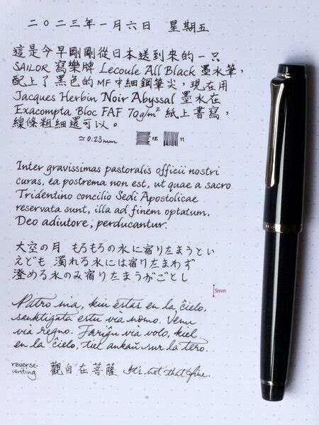 How To Make A Stub Nib More Round Of Nibs Tines The Fountain Pen Network