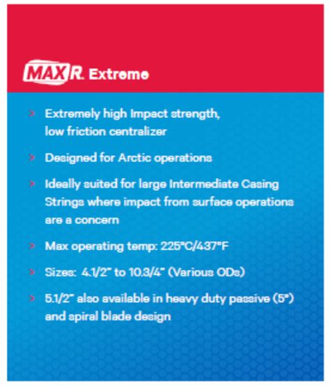 Matrix Centralizers Ops Oilfield Equipment And Services Ltd