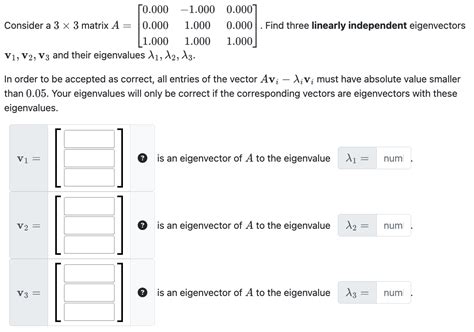 Solved Observe That 2 Is An Eigenvalue Of