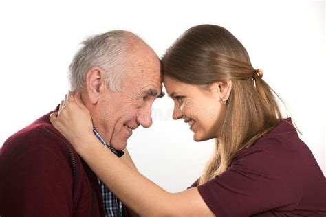 Jeune Et Vieux Photo Stock Image Du Verticale Glaces 68179628