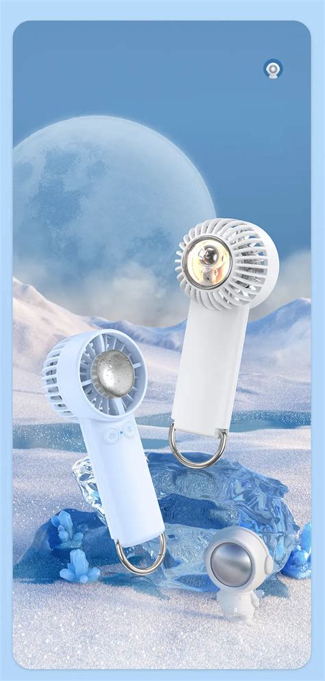 열전 냉각 장치가 있는 소형 팬 소형 냉각 Usb 충전식 개인 터보 팬 조용한 미니 휴대용 손 팬 여행 야외 Temu Republic Of Korea