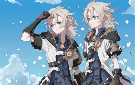 Albedo Genshin Impact Image By Tmon Zerochan Anime Image Board