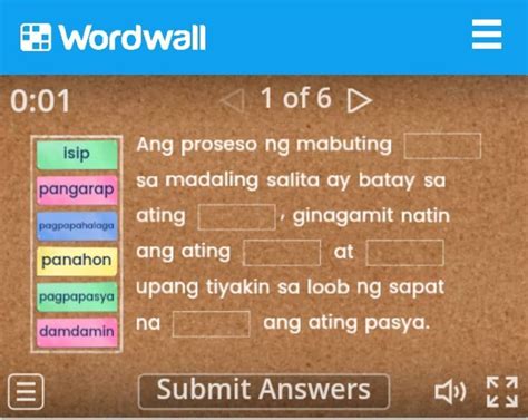 Missing Word Energizer Activities And Games For Online Classes