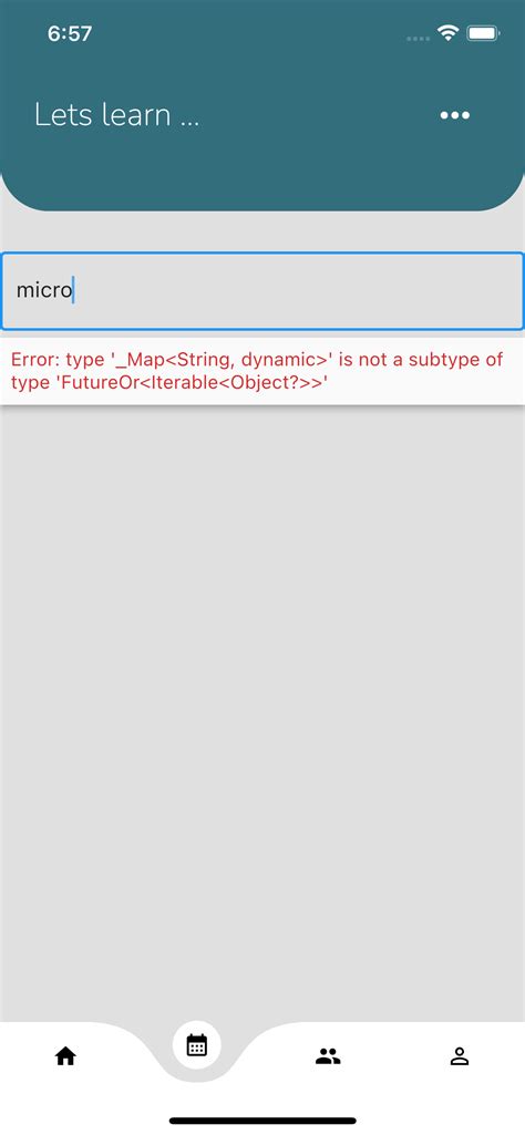 Flutter Typeaheadfield Not Showing Results Flutter Fixes