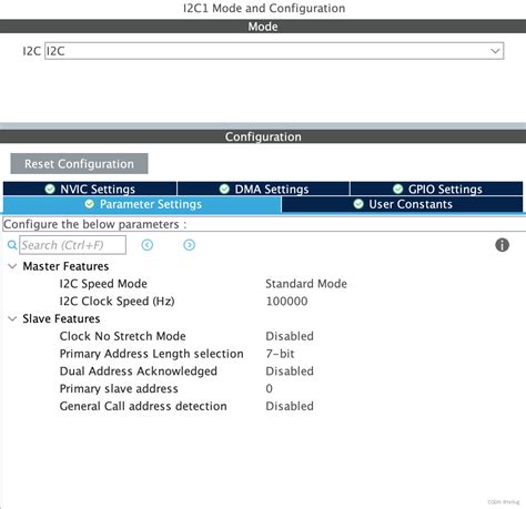 Stm32 Hal库iic通信 At24c02hal Iic Csdn博客