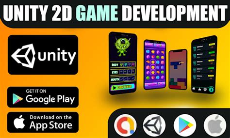 Develop 2d Full Game In Unity For Android Ios Web Pc By Cyberart0