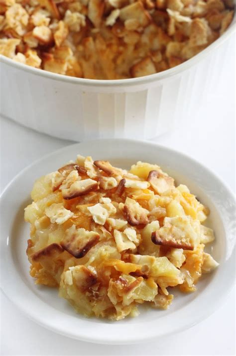 Vegan Southern Pineapple Casserole Gluten Free