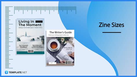 Zine Format Template