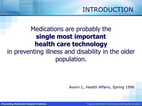 Medication Related Problems Ppt