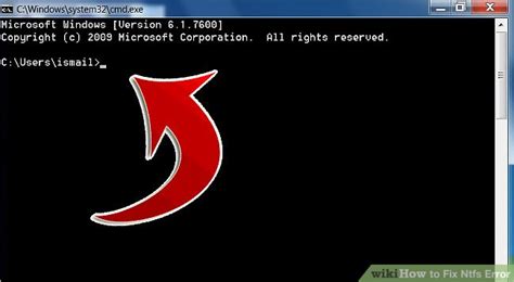 How To Fix Ntfs Error 6 Steps With Pictures Wikihow Tech