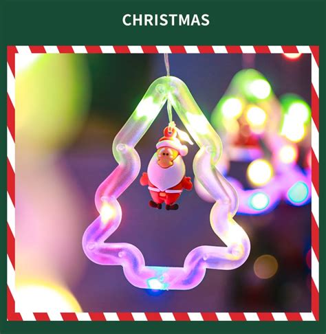 Гирлянда штора Фигурки в ёлочке 3 метра Rgb Magnetic ёлка снеговик дед мороз олень шапка