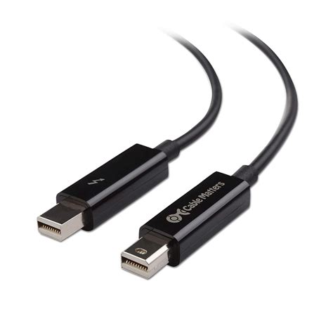 Cable Matters Certified Thunderbolt Cable Thunderbolt Cable Black Feet EBay