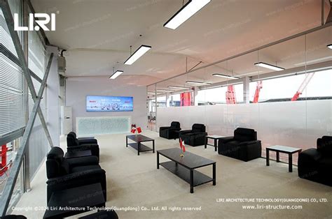 Multi Deck Exhibition Structures Liri Structure