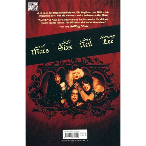 Heyne Verlag Mötley Crüe The Dirt – Thomann United States