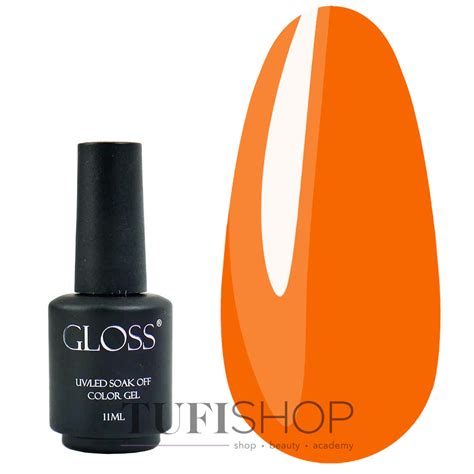 Гель-лак Gloss №504 11 мл - купити в Києві | Tufishop.com.ua