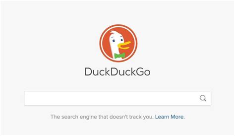 Duckduckgo Search Engine Protect Your Privacy Online