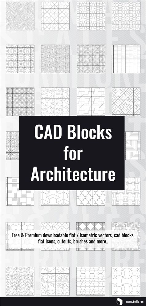 Cad Hatch Patterns Toffu Co Hatch Pattern Cad Blocks Architecture Presentation