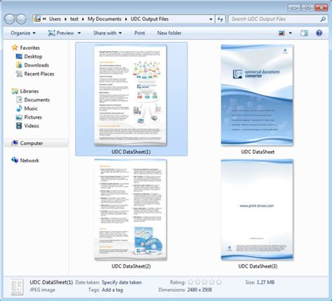 Convert Multipage Tiff To Jpeg Universal Document Converter