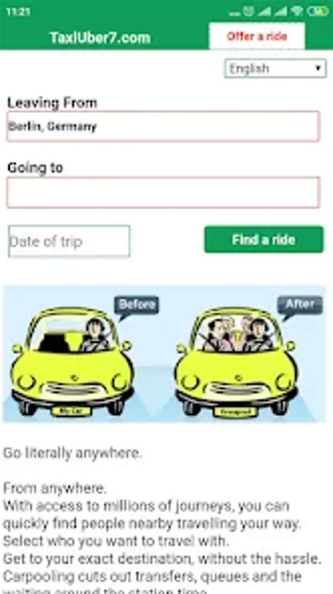 Ridesharing Carpooling For Android Download