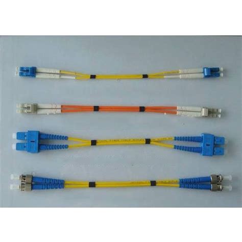Custom Yellow Optical Patch Cord At Rs In Mumbai ID