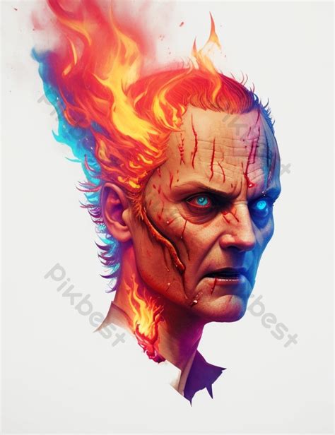 남자 로고 일러스트 Psd 무료 다운로드 Pikbest