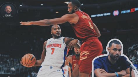 Detroit Pistons Waive Center Paul Reed Big Piston Trade On The