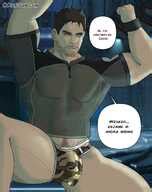 Post Chris Redfield Comic Kuroubojin Resident Evil