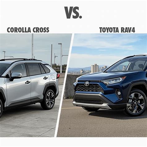 Toyota Corolla Cross Vs Rav4 Which Suv Fits You Best Toyotariders