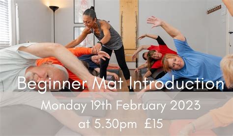 Group Beginner Intro Class Monday 19th February At 530pm Purely Pilates