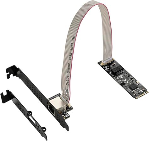 Amazon Com IO CREST M 2 M Key PCI E 3 0 Interface Single Port 5 0 Gigabit Ethernet Modules