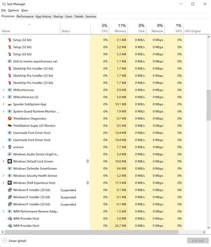 SketchUp Pro 2019 Installation Issue Pro SketchUp Community