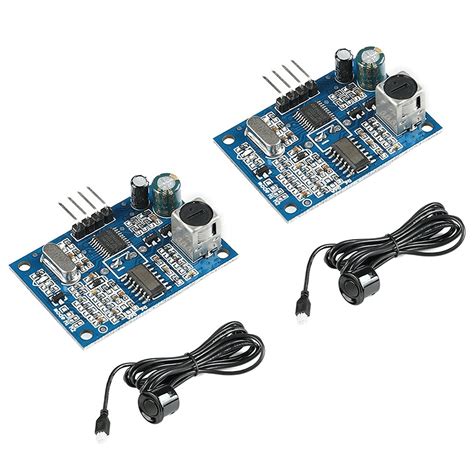 Pcs JSN SR T Ultrasonic Ranging Module JSN SR T V CM Mm High Precision Walmart Com