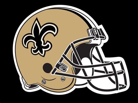 New Orleans Saints Helmet