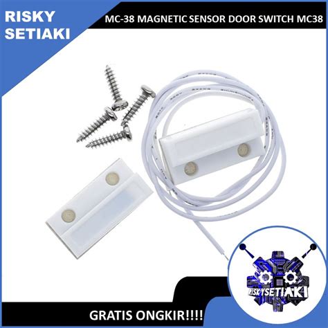 Jual MC MAGNETIC SENSOR DOOR SWITCH MC ARDUINO Shopee Indonesia