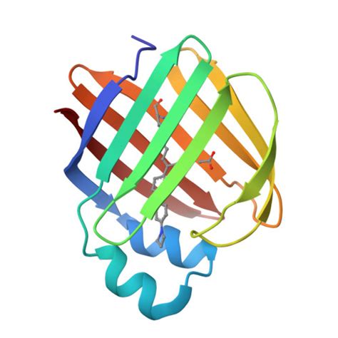 Rcsb Pdb 9psw Q108kk40lt51vt53sr58wy19wl117e Mutant Of Hcrbpii Bound To Fluorophore Td 1v 2