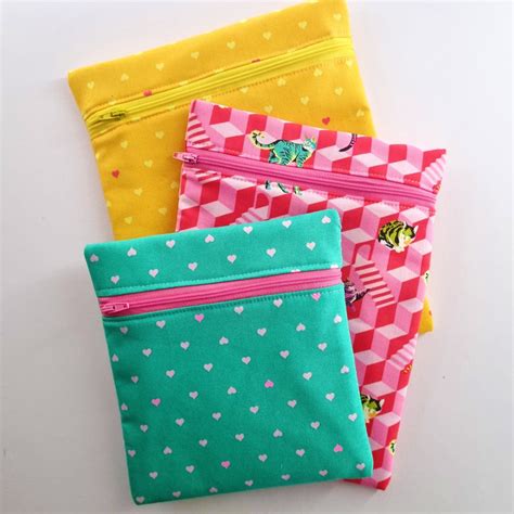 Book Pouch Pdf Sewing Pattern Lorelei Jayne