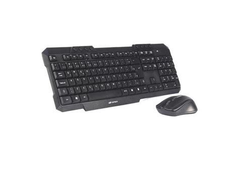 Kit Teclado E Mouse Sem Fio K w bk C tech dpi com o Melhor Preço é no Zoom
