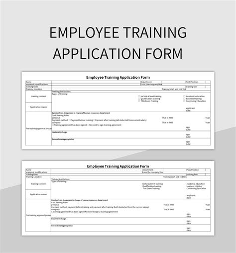 Employee Application Form Excel At Dorothy Leasure Blog