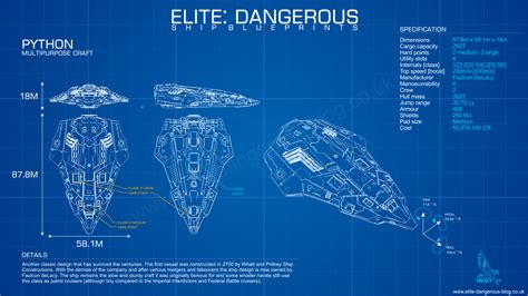 Изображение Python Blueprintpng Elite Dangerous Wiki Fandom