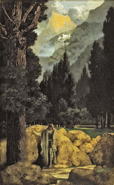 Maxfield Parrish Illustration History